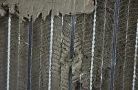 China Building Plaster Reinforcement Mesh Galvanized Hy Rib Formwork 0.5mm Thickness for sale