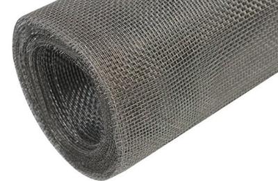 China 1.0m Width Galvanized Woven Wire Mesh 2 X 2mm Square Welded Wire Mesh For Facades for sale