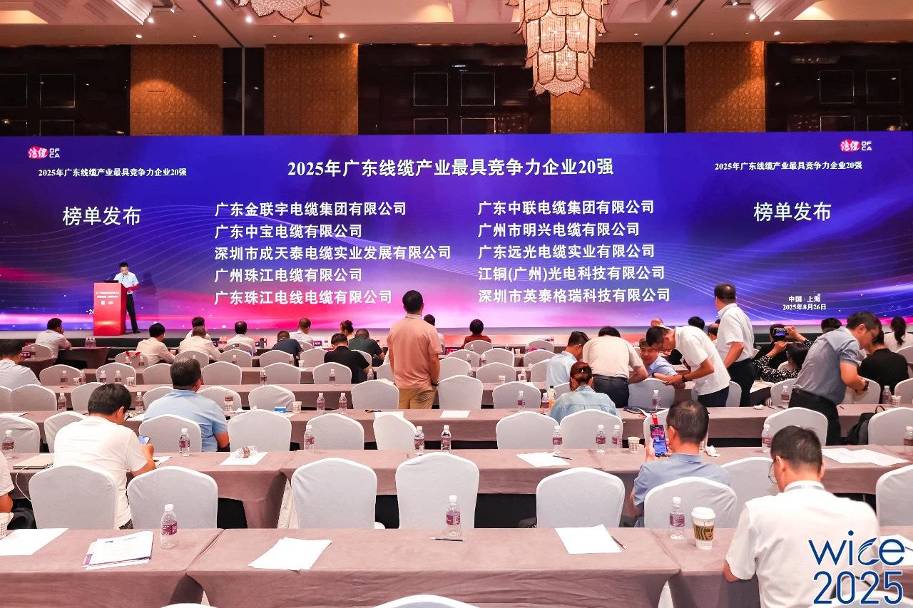 latest company news about INTEGRITY has been listed among the most competitive enterprises in China's wire and cable industry in 2025 1