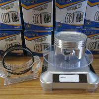 China 56mm CLY DIA Motorcycle Engine Pistons BM150 Durable High Compression for sale