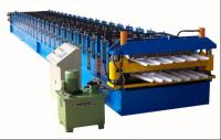 China De Coiler Hydraulic Cutter Corrugated Sheet Roll Forming Machine for sale