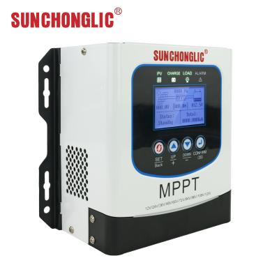 China 120V 30A High-Efficiency MPPT Solar Charge Controller with 490V PV Input and Multi-Battery Support for sale