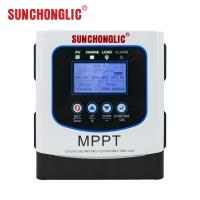 China 30A-60A Charging Current MPPT Solar Charge Controller with 230V Maximum Open-circuit Input Voltage and Multi-Battery Compatibility for sale