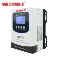 China 60A MPPT Solar Charge Controller with 230V Maximum Input Voltage and Wide Battery Compatibility for sale