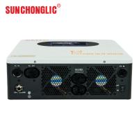 China SUN - D This all-in-one unit provides 6.5KW of pure sine wave AC output from a 48V setup, integrating an MPPT solar charge controller with uninterruptible power supply (UPS) capabilities. for sale