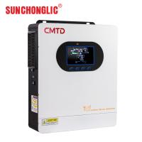 China SUN - D This all-in-one unit provides 6.5KW of pure sine wave AC output from a 48V setup, integrating an MPPT solar charge controller with uninterruptible power supply (UPS) capabilities. for sale