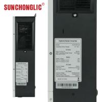 China SUN - D This all-in-one unit provides 6.5KW of pure sine wave AC output from a 48V setup, integrating an MPPT solar charge controller with uninterruptible power supply (UPS) capabilities. for sale