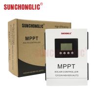 China 60A MPPT Solar Charge Controller Supporting 96V Battery Systems with 230V Maximum Input Voltage, Designed for Off - Grid Applications for sale