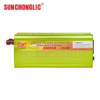 China 2000VA Modified Sine Wave Solar Inverter with Battery Reverse Polarity Protection and USB Output for sale