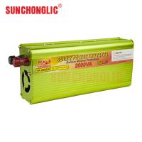 China 2000VA Modified Sine Wave Solar Inverter with Battery Reverse Polarity Protection and USB Output for sale