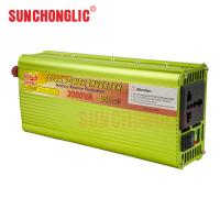 China 2000VA Modified Sine Wave Solar Inverter with Battery Reverse Polarity Protection and USB Output for sale