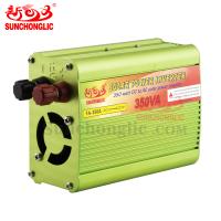 China FA-350A 350W Modified Sine Wave Solar Inverter 12V DC to 220V AC with Built-in 5V 1A USB Charger for Off-Grid Solar Systems for sale