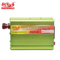 China FA-350A 350W Modified Sine Wave Solar Inverter 12V DC to 220V AC with Built-in 5V 1A USB Charger for Off-Grid Solar Systems for sale