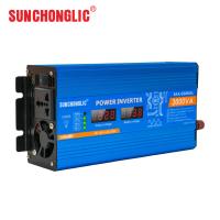 China SAA-D3000AL 3000W Peak Modified Sine Wave Inverter with LED Digital Display and 5V1A USB Port for sale