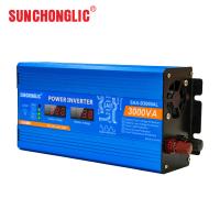 China SAA-D3000AL 3000W Peak Modified Sine Wave Inverter with LED Digital Display and 5V1A USB Port for sale