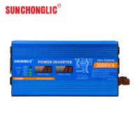 China SAA-D3000AL 3000W Peak Modified Sine Wave Inverter with LED Digital Display and 5V1A USB Port for sale