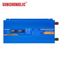 China SAA-D5000AL Modified Sine Wave Inverter 1700W Rated 4000VA Peak with LED Display and USB Port for sale