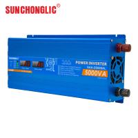 China SAA-D5000AL Modified Sine Wave Inverter 1700W Rated 4000VA Peak with LED Display and USB Port for sale
