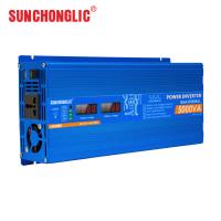 China SAA-D5000AL Modified Sine Wave Inverter 1700W Rated 4000VA Peak with LED Display and USB Port for sale
