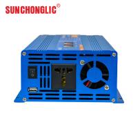 China SAA-D5000AL Modified Sine Wave Inverter 1700W Rated 4000VA Peak with LED Display and USB Port for sale