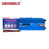 China SAA-D5000AL Modified Sine Wave Inverter 1700W Rated 4000VA Peak with LED Display and USB Port for sale
