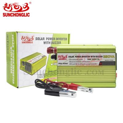 China FFA-350A 350VA Modified Sine Wave Inverter with Battery Reverse-Connection Protection and 5V1A USB Port for sale
