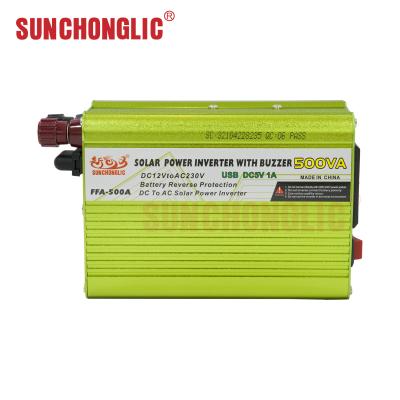 China FFA-500A 500VA Modified Sine Wave Inverter with Reverse Connection Protection and USB Port for sale