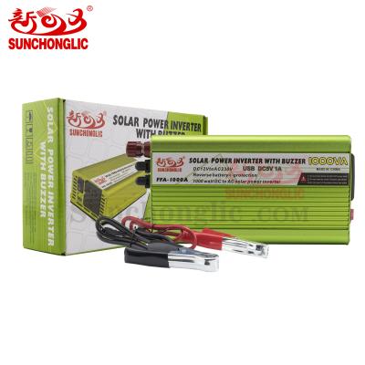 China FFA-1000A 1000VA Modified Sine Wave Power Inverter with 600W Rated Output and Reverse Connection Protection for sale