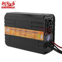 China FON-10A+ Three Stage Intelligent PWM Lead Acid Battery Charger for 6V 12V AGM GEL Car Batteries for sale