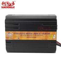 China FON-10A+ Three Stage Intelligent PWM Lead Acid Battery Charger for 6V 12V AGM GEL Car Batteries for sale