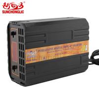 China FON-10A+ Three Stage Intelligent PWM Lead Acid Battery Charger for 6V 12V AGM GEL Car Batteries for sale