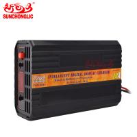 China FON-20A+ Three Stage Intelligent PWM Lead Acid Battery Charger for 12V 24V AGM GEL Car Batteries for sale