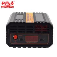 China FON-20A+ Three Stage Intelligent PWM Lead Acid Battery Charger for 12V 24V AGM GEL Car Batteries for sale