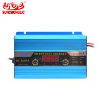 China Smart 12V 30A AGM GEL Battery Charger with Car Engine Start Function, LCD Digital Display and Four-Phase Charging Process for sale