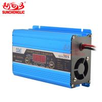 China Smart 12V 30A AGM GEL Battery Charger with Car Engine Start Function, LCD Digital Display and Four-Phase Charging Process for sale