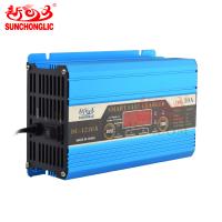 China Smart 12V 30A AGM GEL Battery Charger with Car Engine Start Function, LCD Digital Display and Four-Phase Charging Process for sale