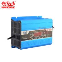 China Smart 12V 20A AGM GEL Battery Charger with Engine Start Function and LCD Digital Display for sale