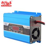 China Smart 12V 20A AGM GEL Battery Charger with Engine Start Function and LCD Digital Display for sale