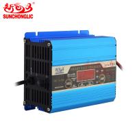 China Smart DC-1210A 12V 10A AGM GEL Battery Charger with Car Engine Start Function and LCD Digital Display for sale