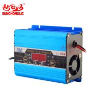 China Smart DC-1210A 12V 10A AGM GEL Battery Charger with Car Engine Start Function and LCD Digital Display for sale