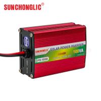 China FS 100VA 12V to 220V Modified Sine Wave Inverter for Car and Home Appliances for sale