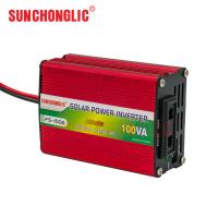 China FS 100VA 12V to 220V Modified Sine Wave Inverter for Car and Home Appliances for sale