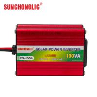 China FS 100VA 12V to 220V Modified Sine Wave Inverter for Car and Home Appliances for sale