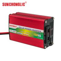China FS-150A 150VA 12V to 220V Modified Sine Wave Inverter with USB Output for Small Electronics for sale