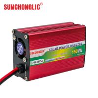 China FS-150A 150VA 12V to 220V Modified Sine Wave Inverter with USB Output for Small Electronics for sale