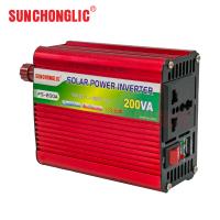 China FS-200A 200VA Rated Power Modified Sine Wave Inverter for Car Appliances for sale