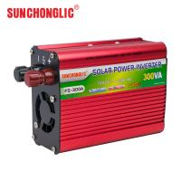 China FS-300A 300VA Modified Sine Wave Inverter with USB Charging Port for 12V DC to 220V AC Power Conversion for sale