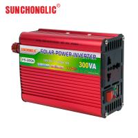 China FS-300A 300VA Modified Sine Wave Inverter with USB Charging Port for 12V DC to 220V AC Power Conversion for sale