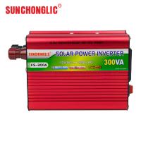 China FS-300A 300VA Modified Sine Wave Inverter with USB Charging Port for 12V DC to 220V AC Power Conversion for sale