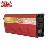 China FS-2000A Modified Sine Wave Power Inverter with 800W Continuous 2000VA Peak and USB Multi-Protection for sale